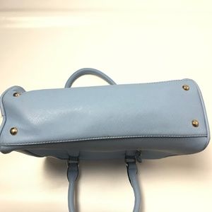 MC Collection | Bags | Mc Collection Womens Shoulder Bag Solid Blue Os ...